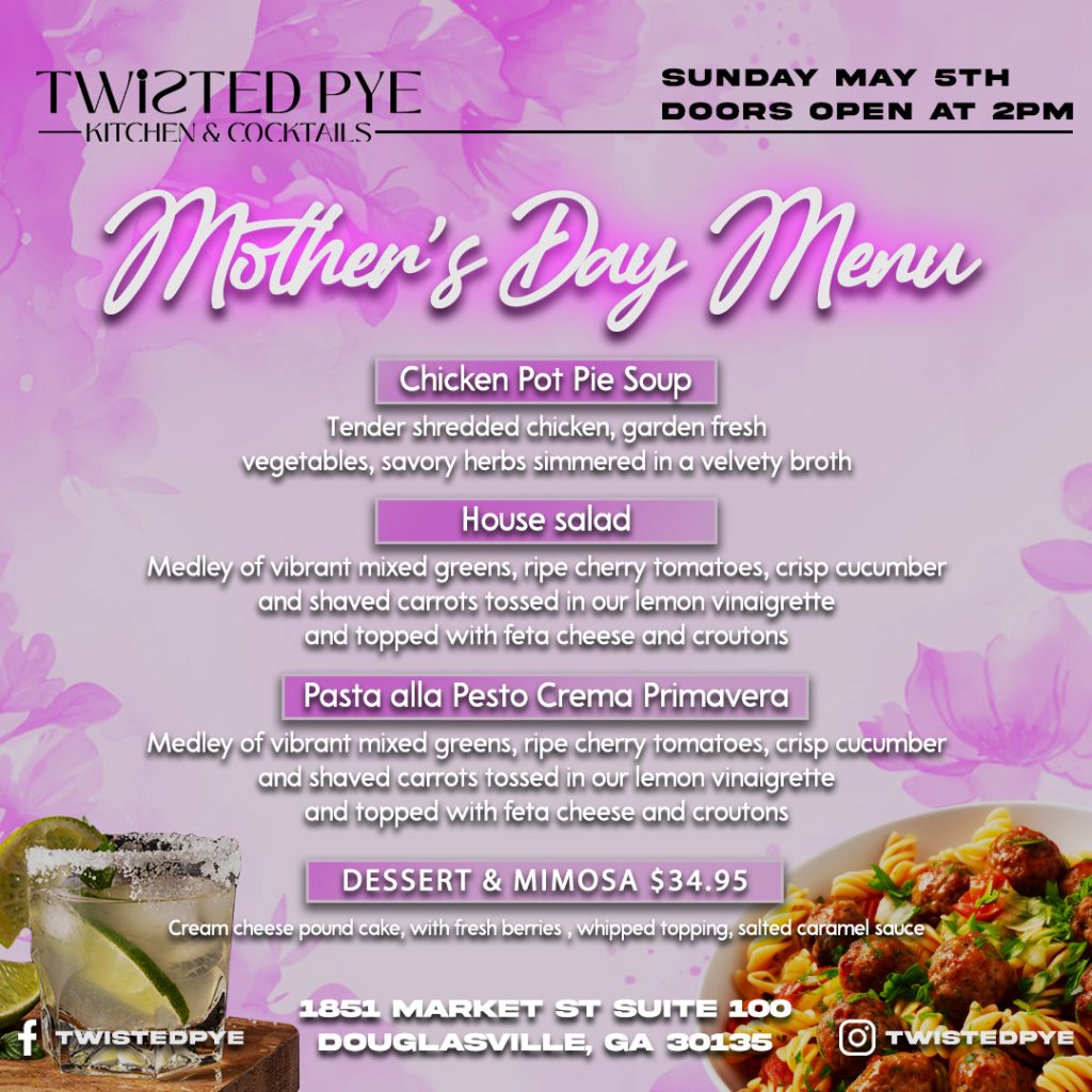 Events – Twisted Pye Kitchen and Cocktails
